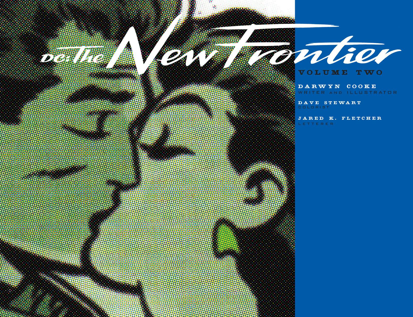 DC: The New Frontier Vol. 2