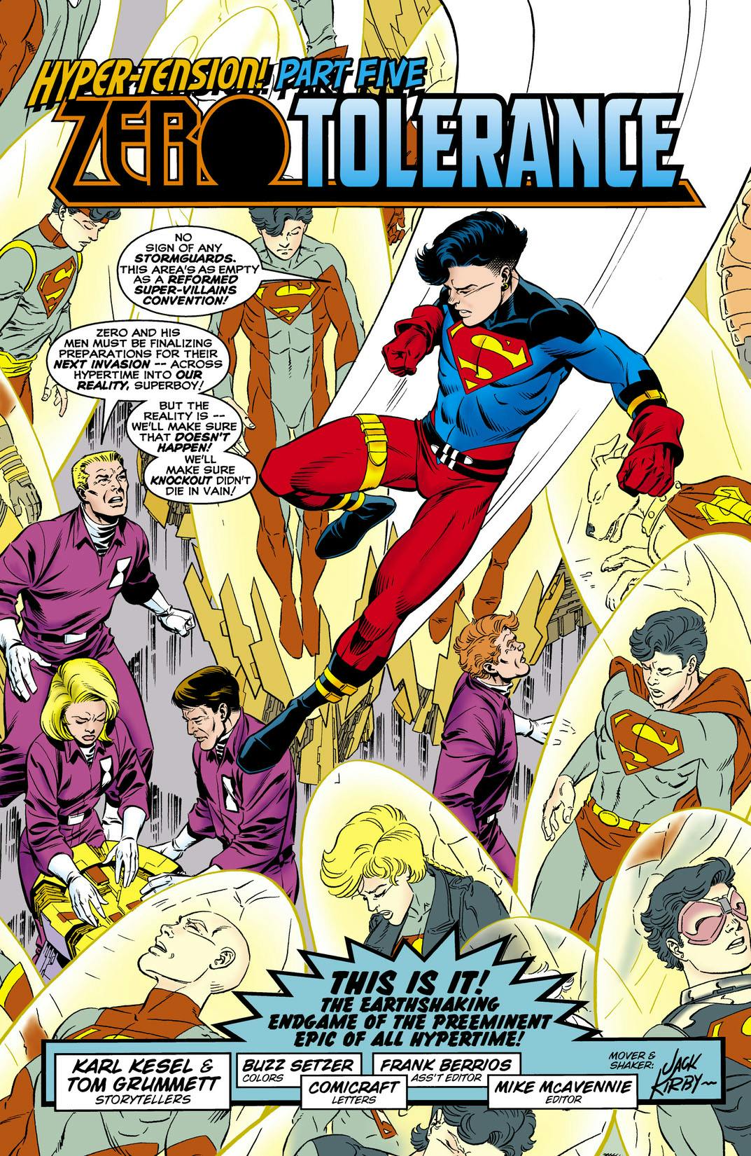 Superboy (1993-) #64