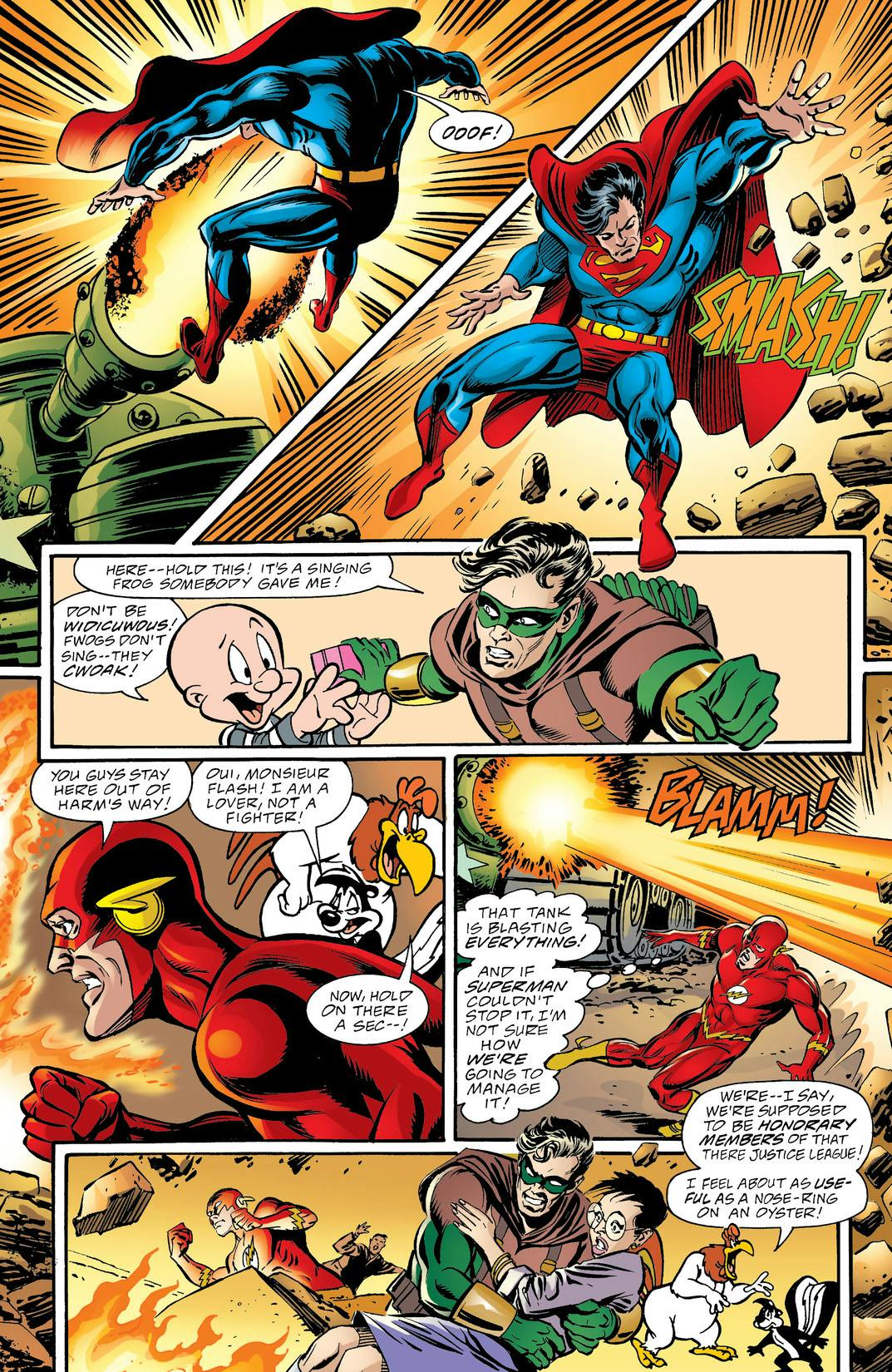 Superman & Bugs Bunny (2000-) #4