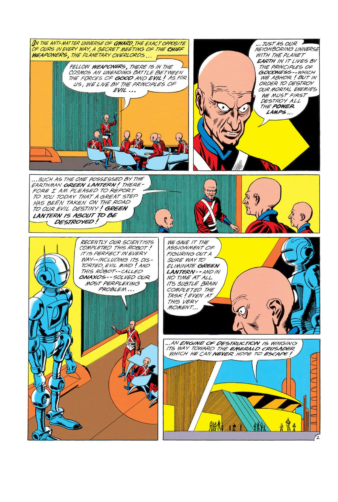 Green Lantern (1960-) #4