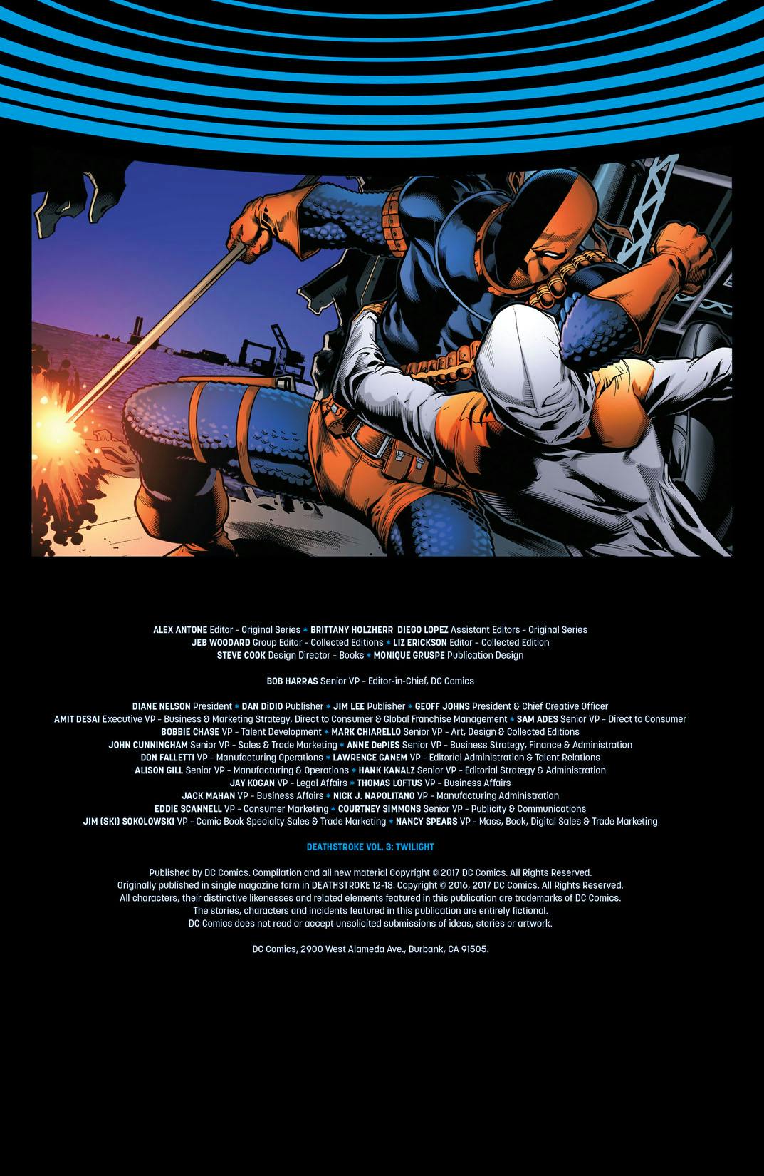 Deathstroke, the Terminator Vol. 3: Nuclear Winter