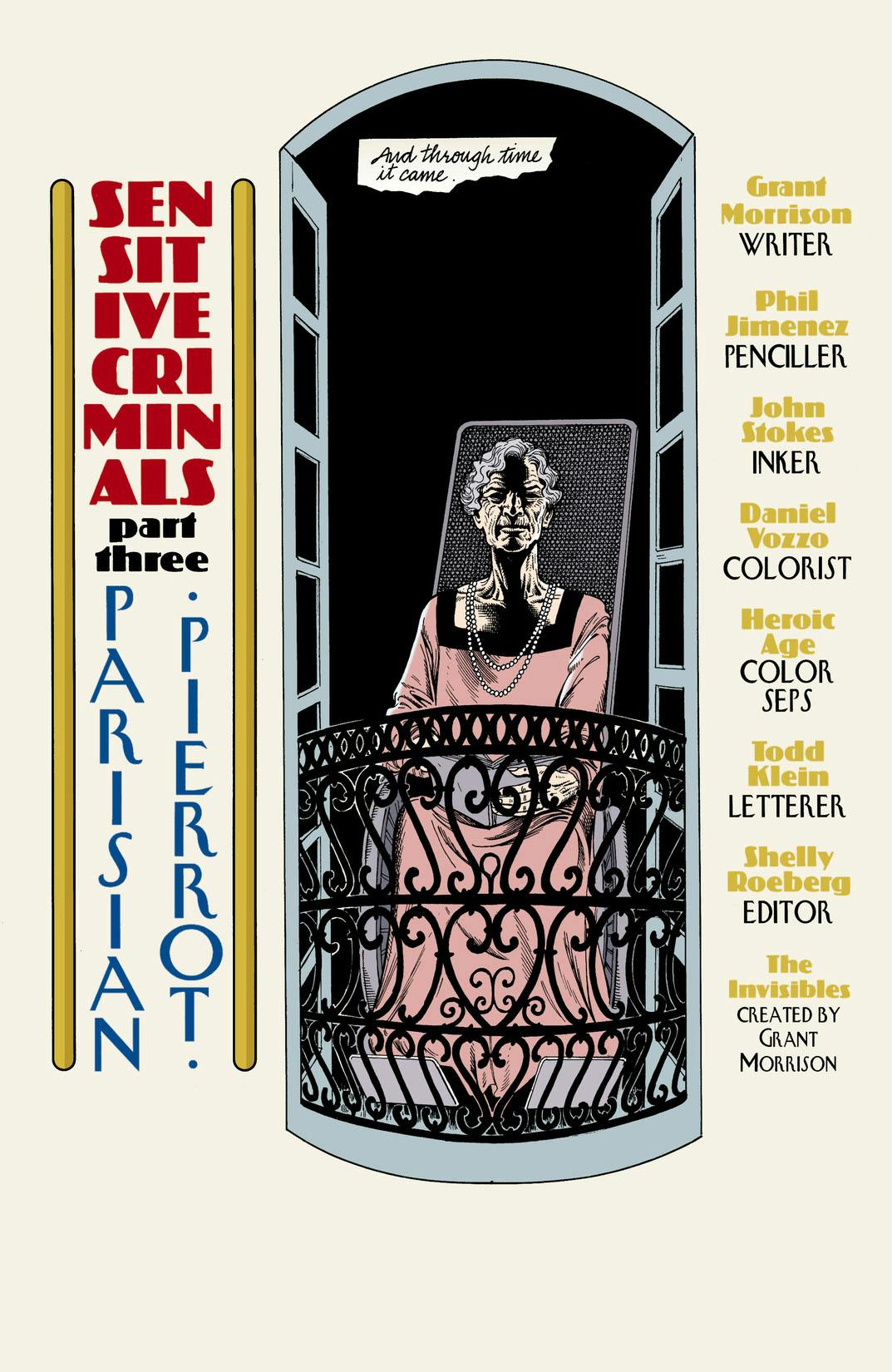 The Invisibles Volume 2 #10