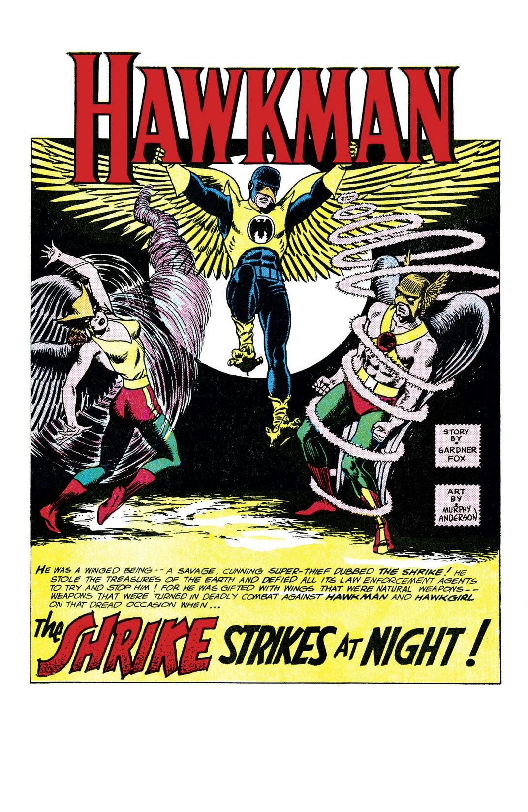 Hawkman (1964-) #11