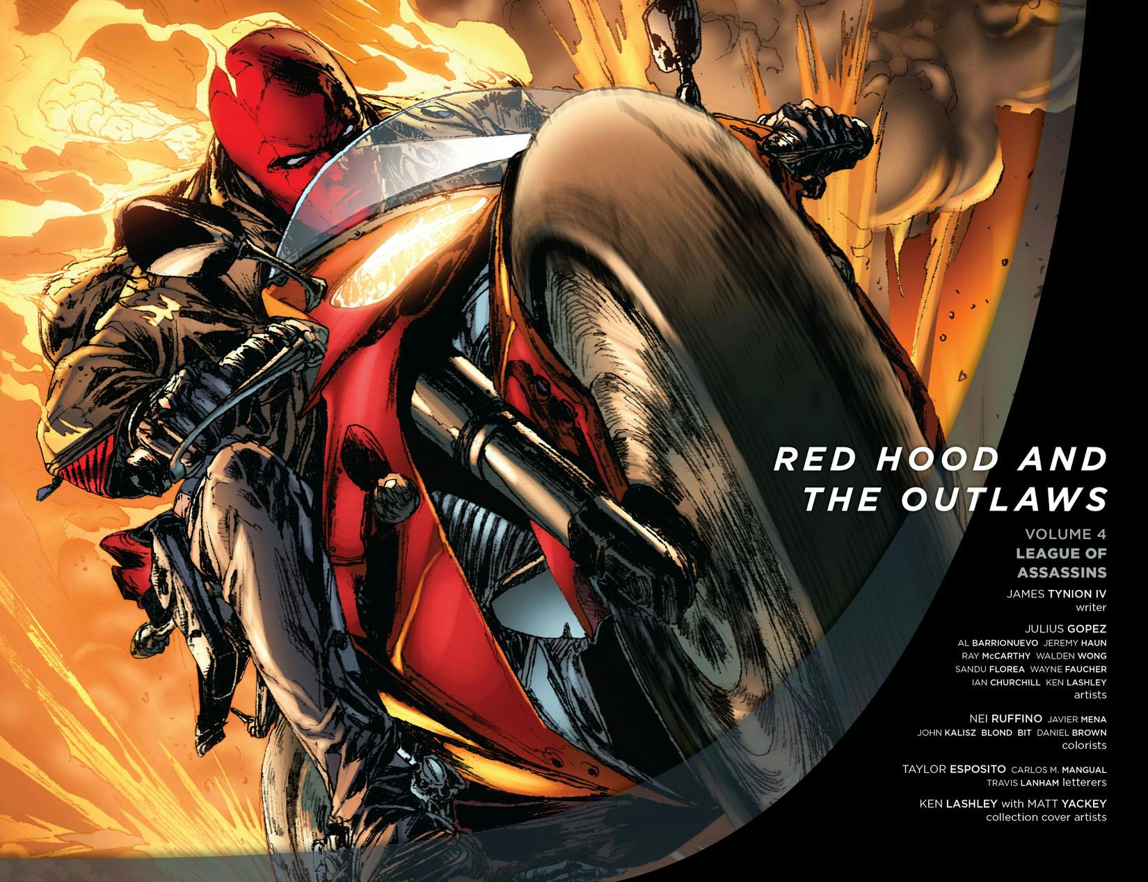Red Hood and the Outlaws Vol. 4: League of Assassins