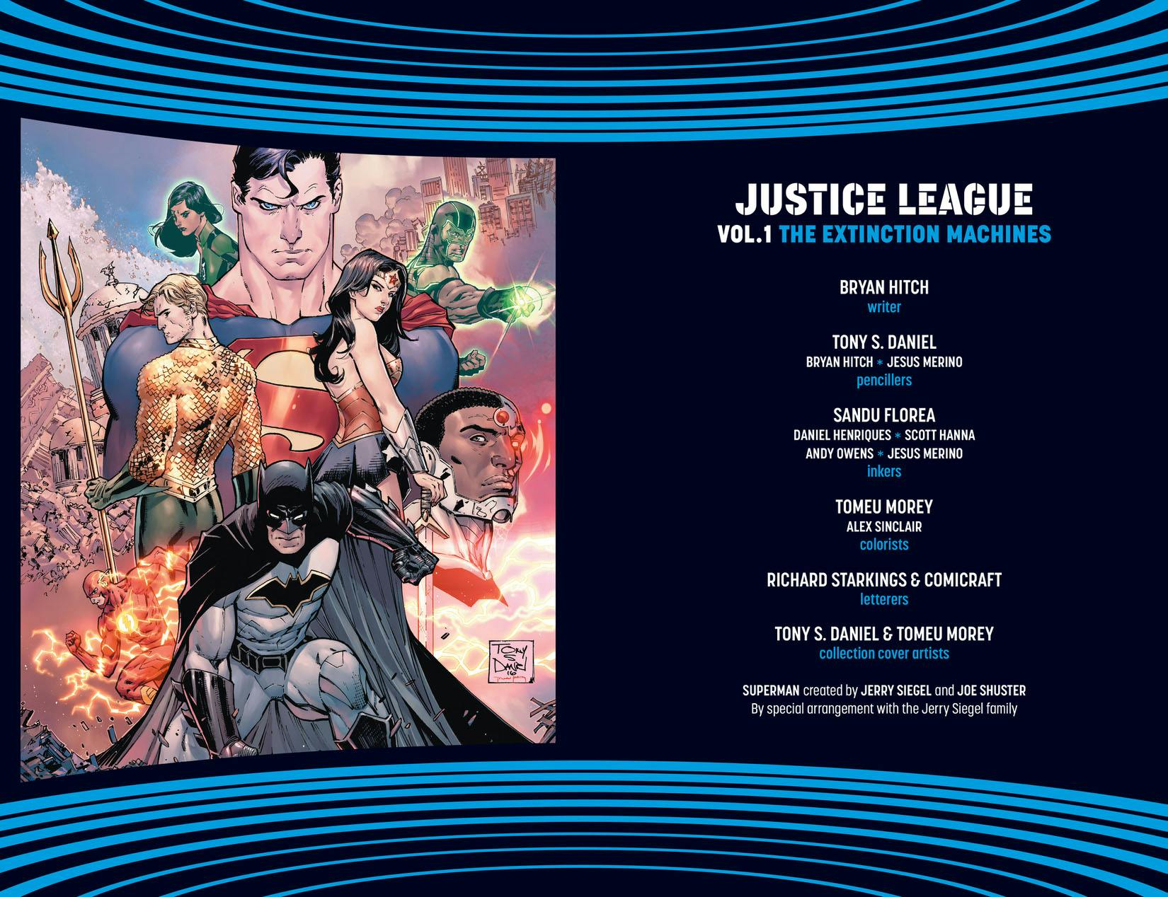 Justice League Vol. 1: The Extinction Machines