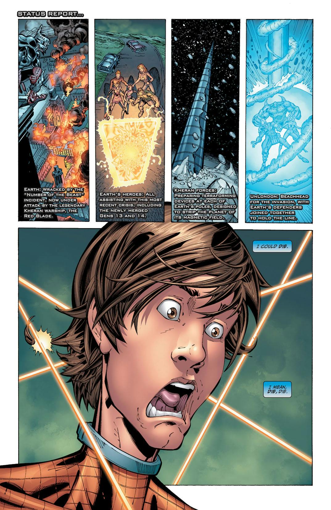 Gen13 (2006-) #34