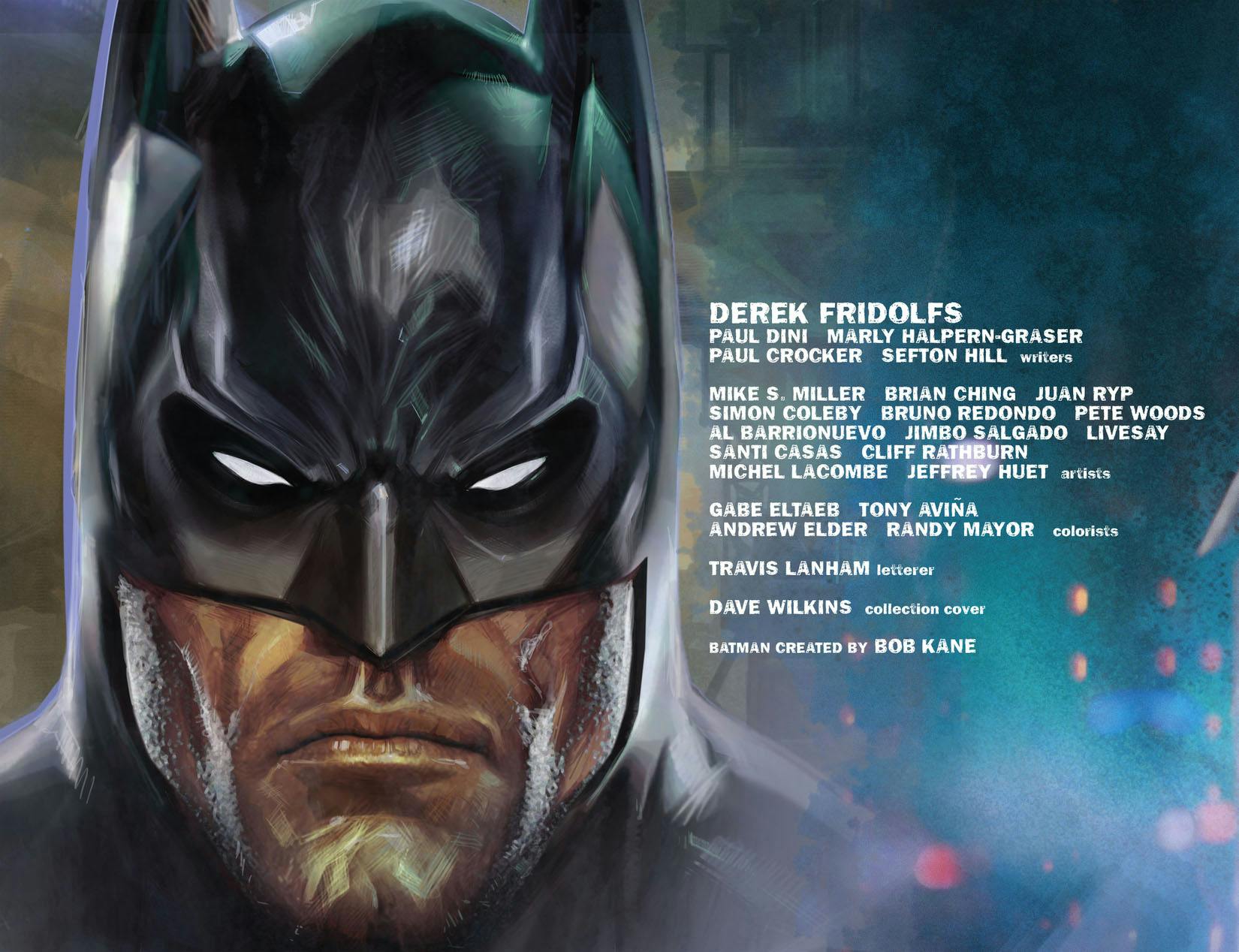 Batman: Arkham Unhinged