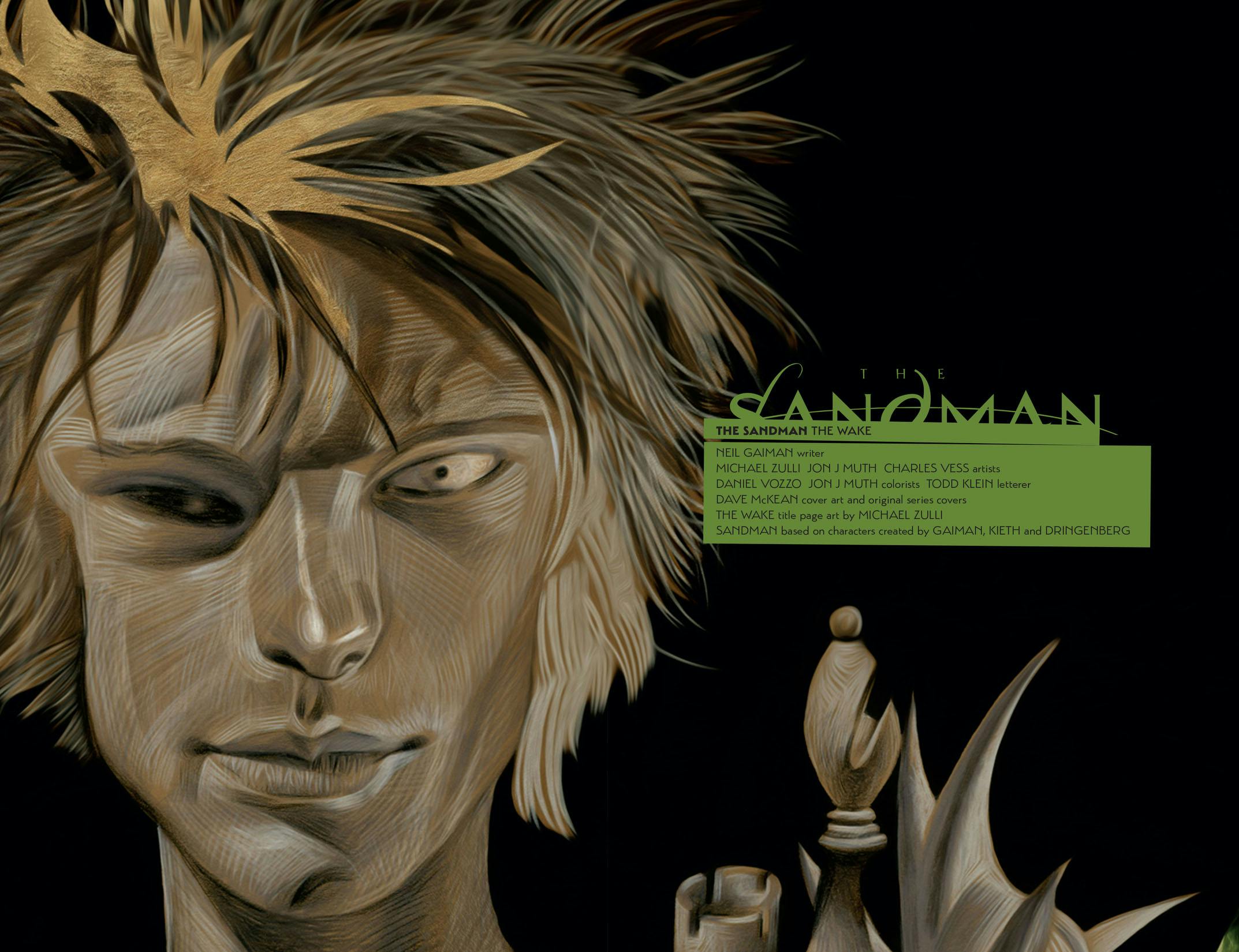 Sandman Vol. 10: The Wake 30th Anniversary Edition