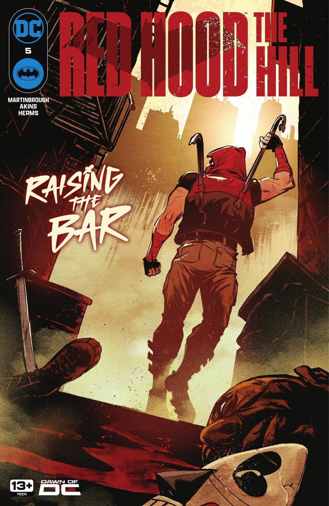 Red Hood: The Hill #5 | DC Comics Issue