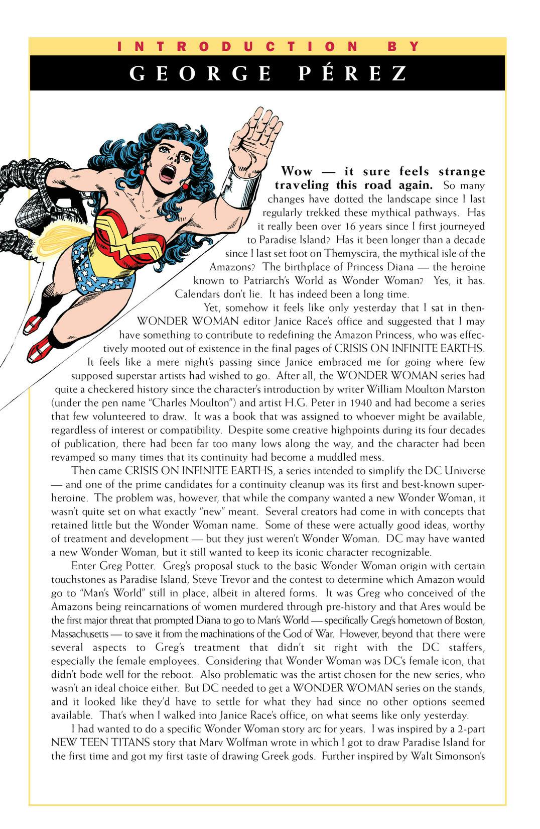 Wonder Woman: God And Mortals