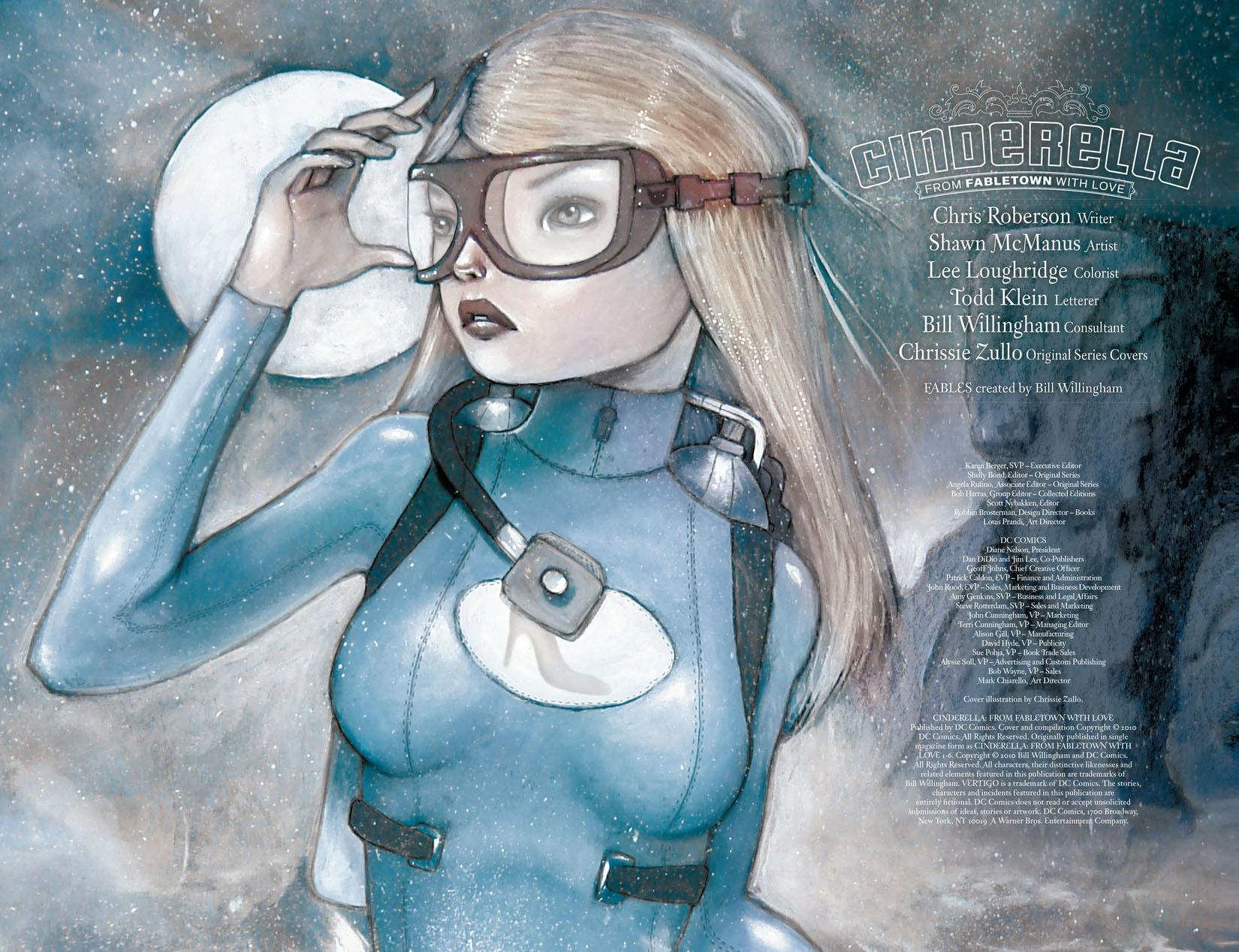 Cinderella: From Fabletown with Love