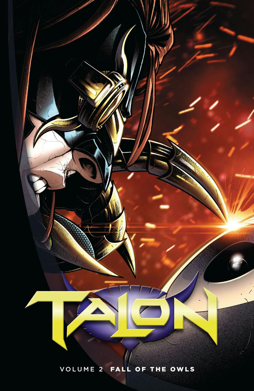Talon Vol. 2: The Fall of the Owls