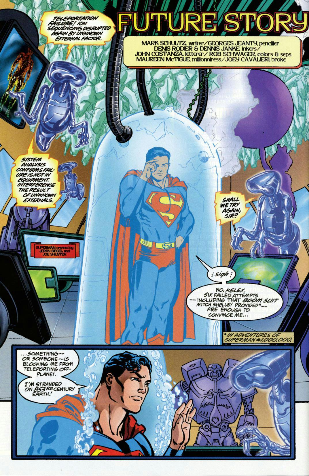 Superman: The Man of Tomorrow #1000000