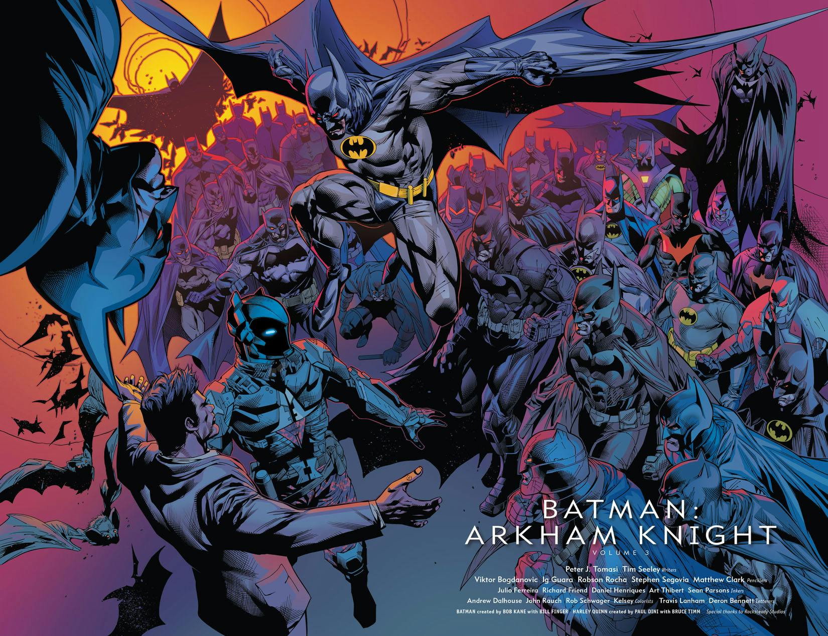 Batman: Arkham Knight Vol. 3