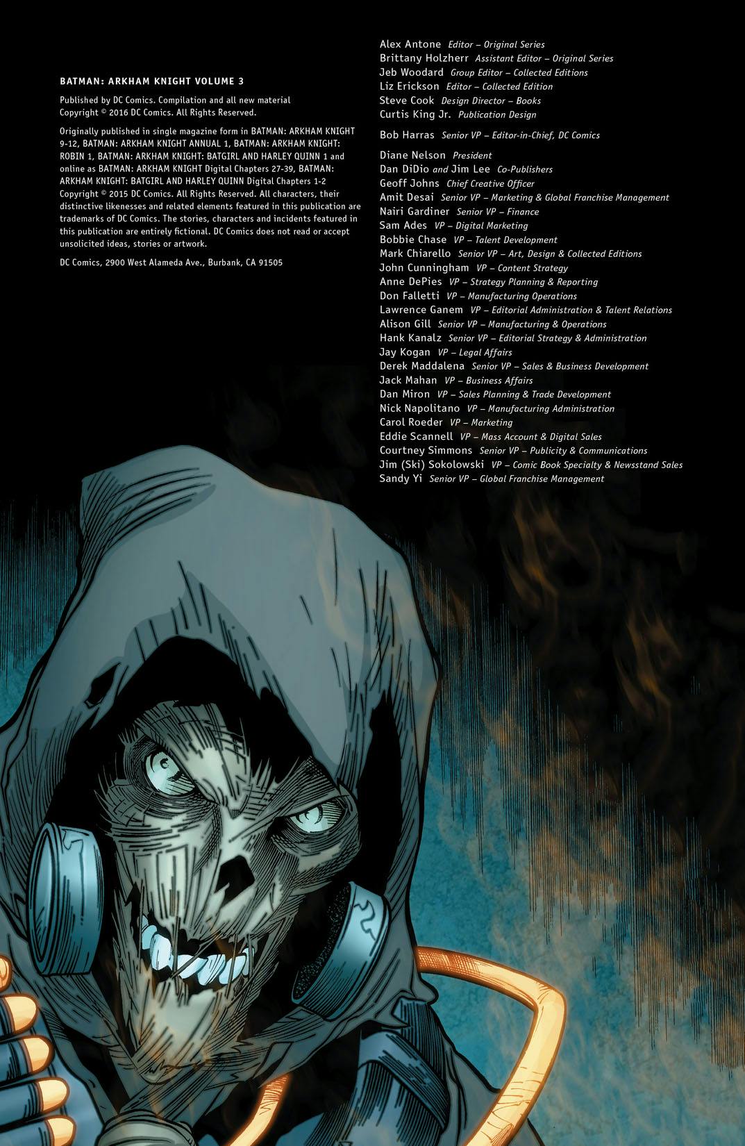 Batman: Arkham Knight Vol. 3