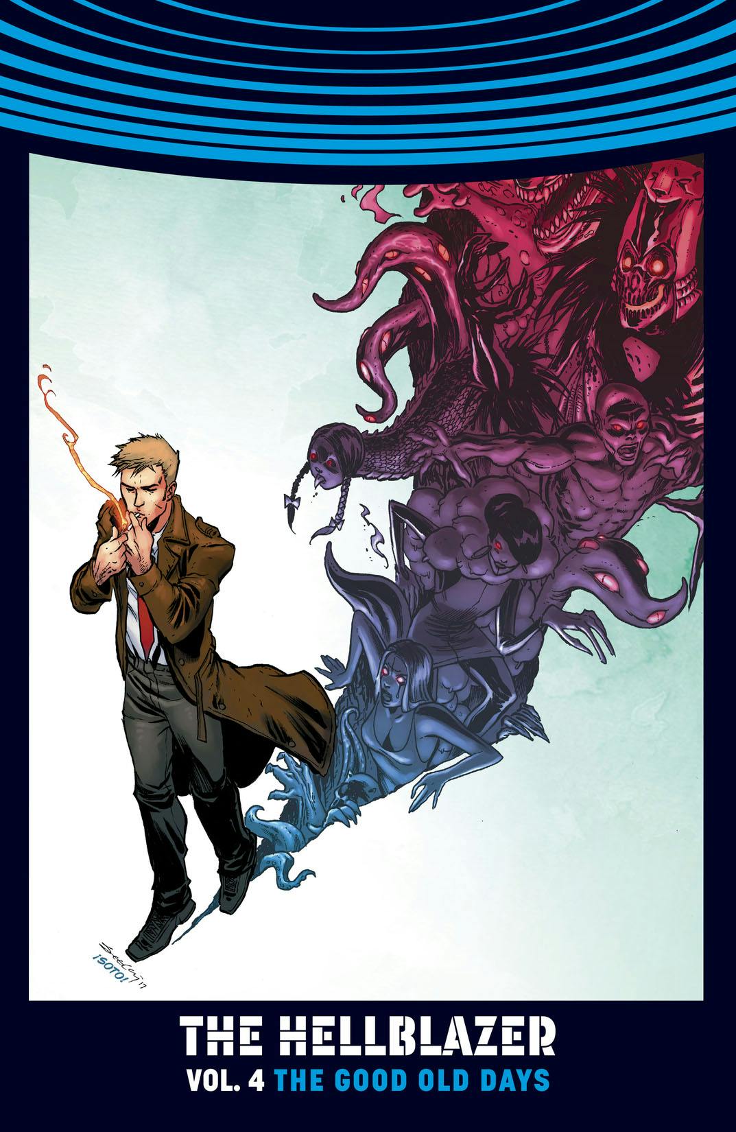 The Hellblazer Vol. 4: The Good Old Days