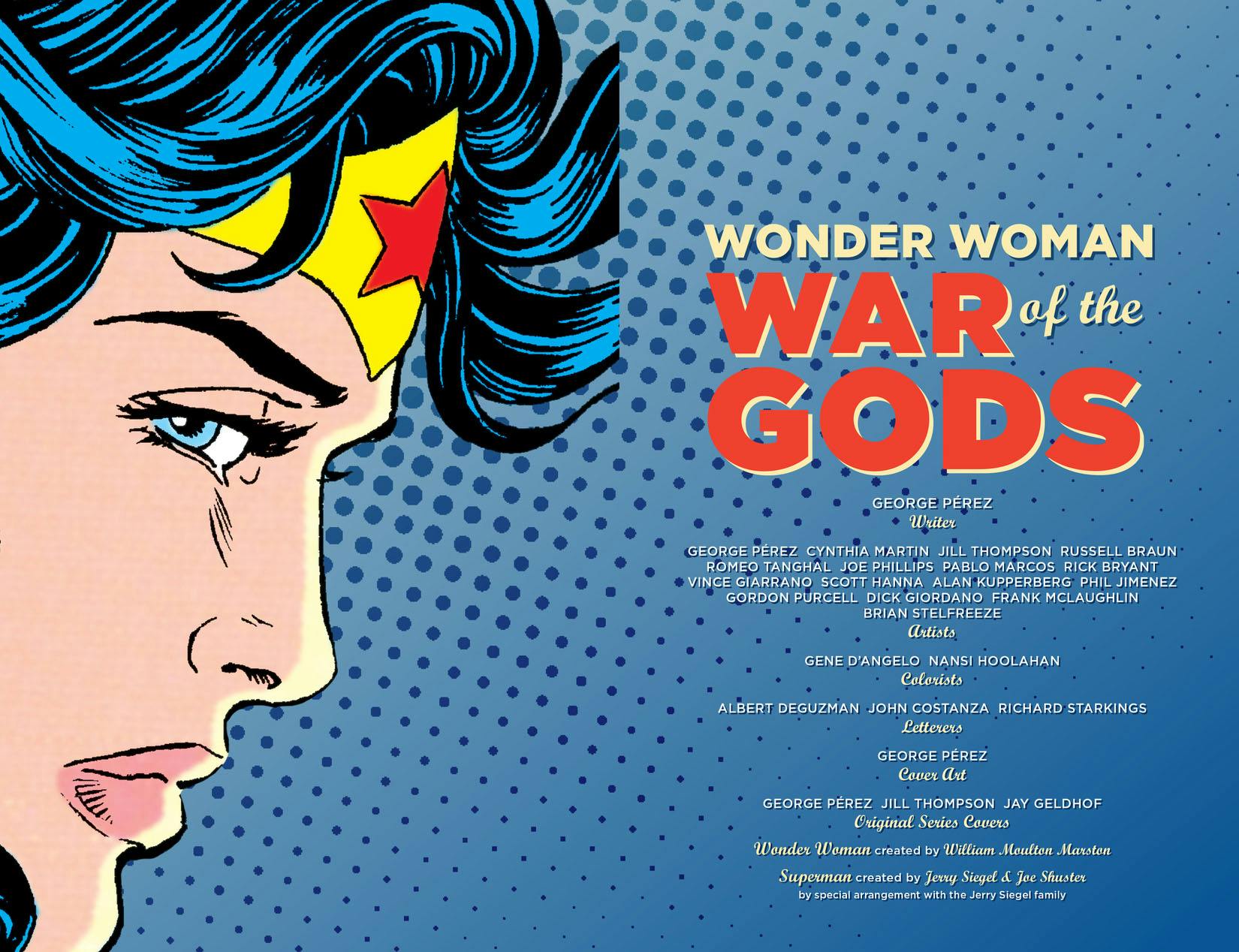 Wonder Woman: War of the Gods