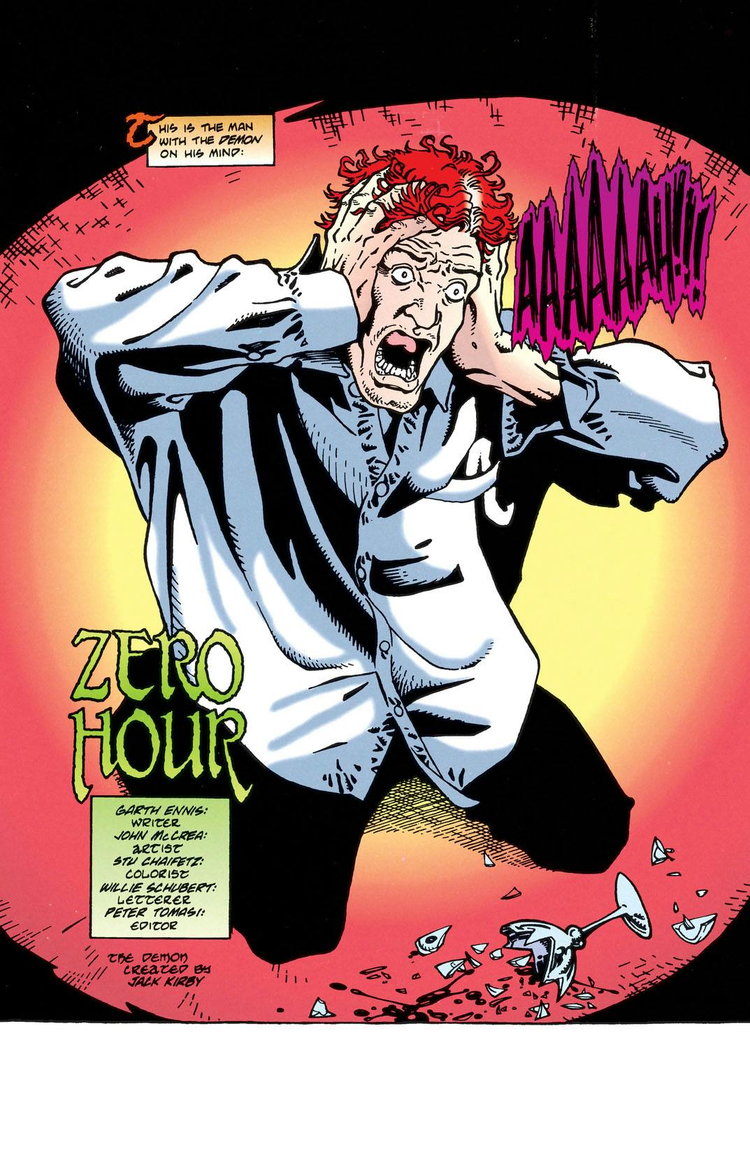The Demon (1990-) #0