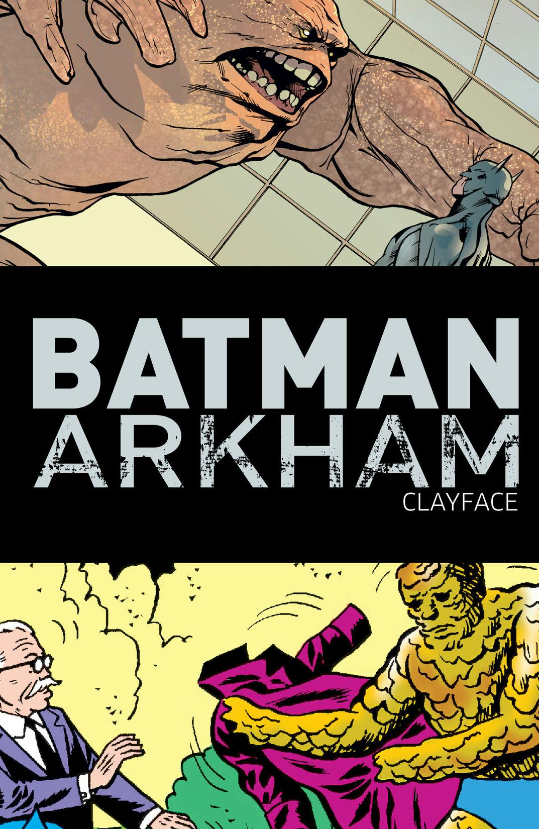 Batman Arkham: Clayface