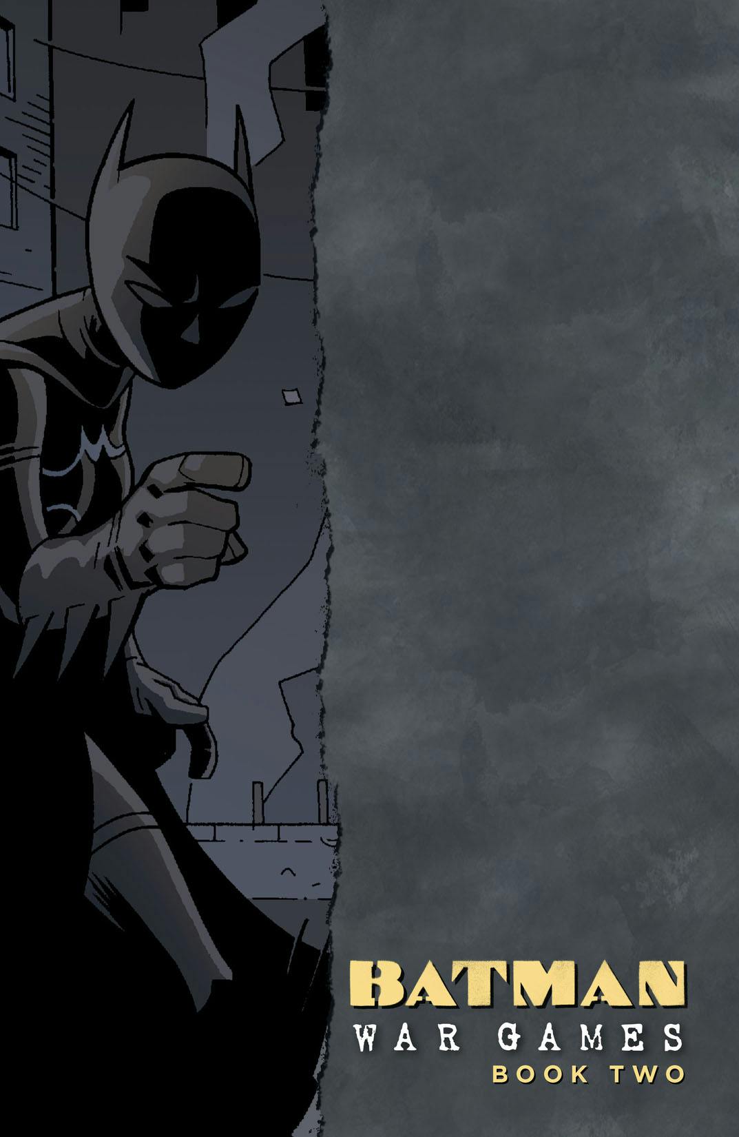 Batman: War Games Vol. 2