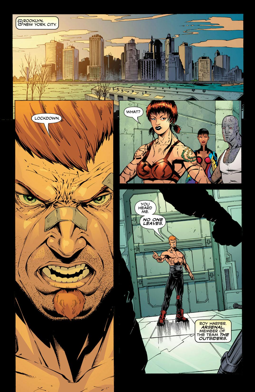 Outsiders (2003-) #23