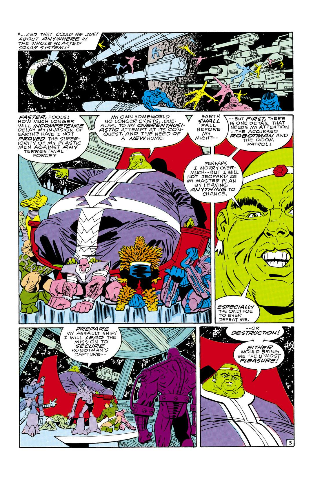 Doom Patrol (1987-) #11