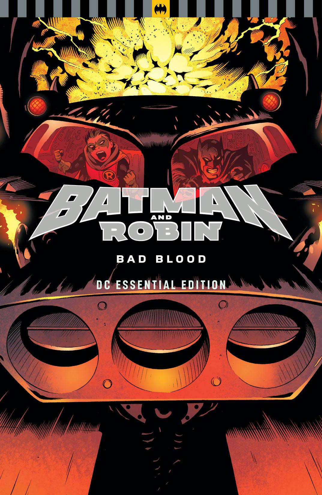 Batman and Robin: Bad Blood (DC Essential Edition)