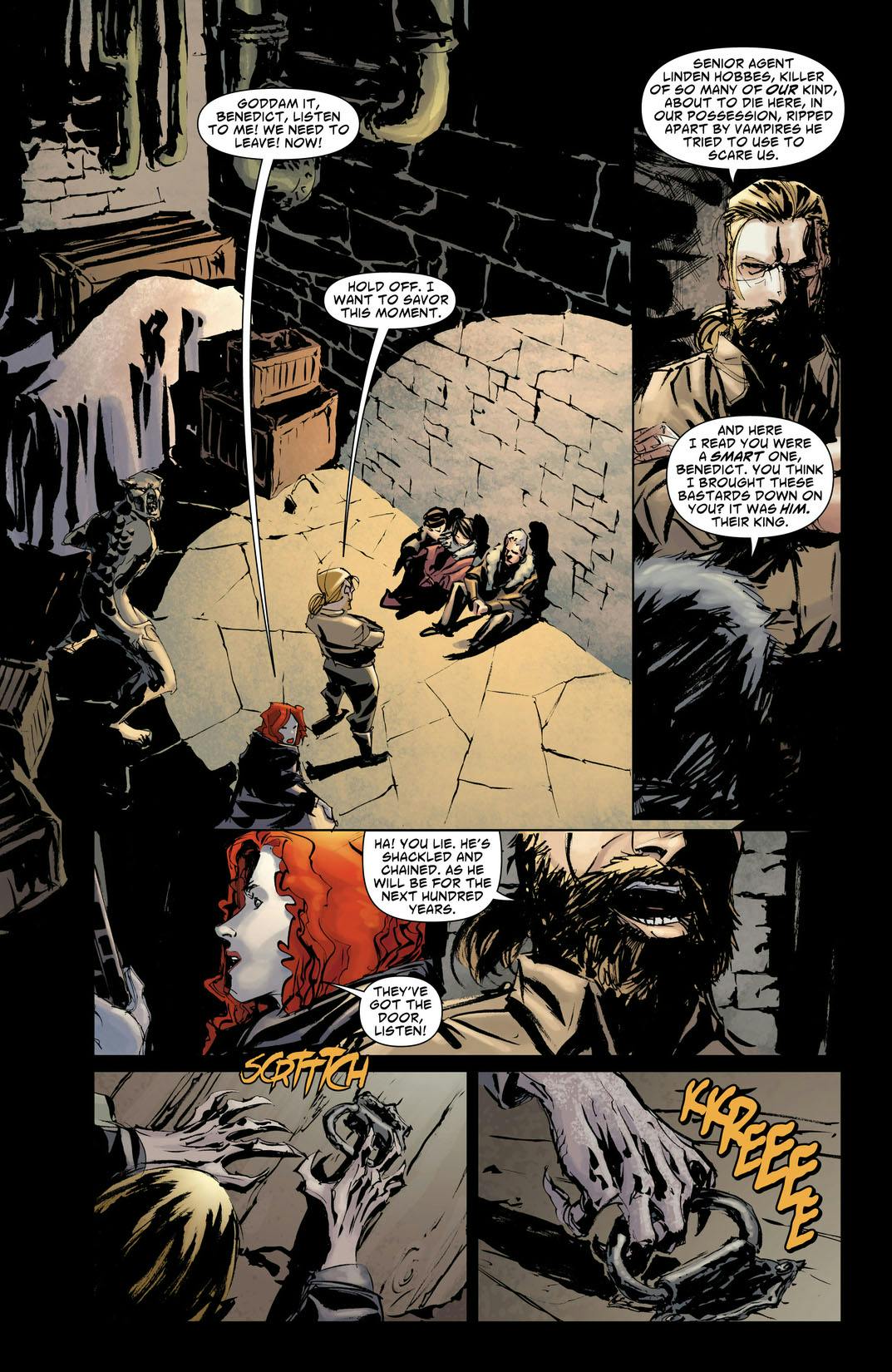 American Vampire: Lord of Nightmares #4