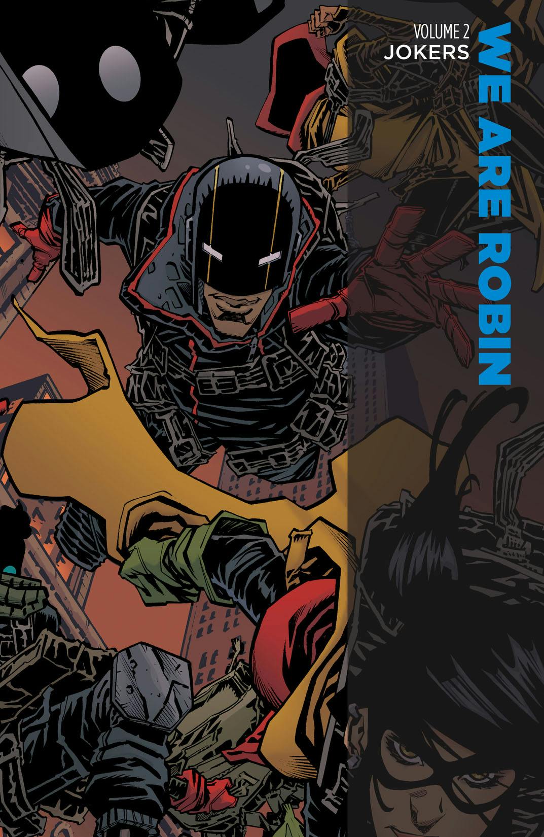 We are... Robin Vol. 2: Jokers