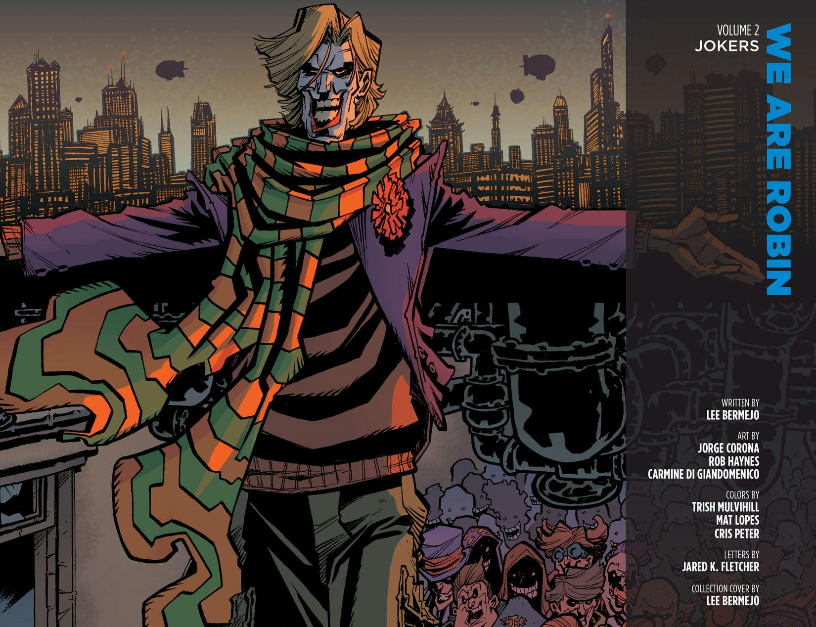 We are... Robin Vol. 2: Jokers