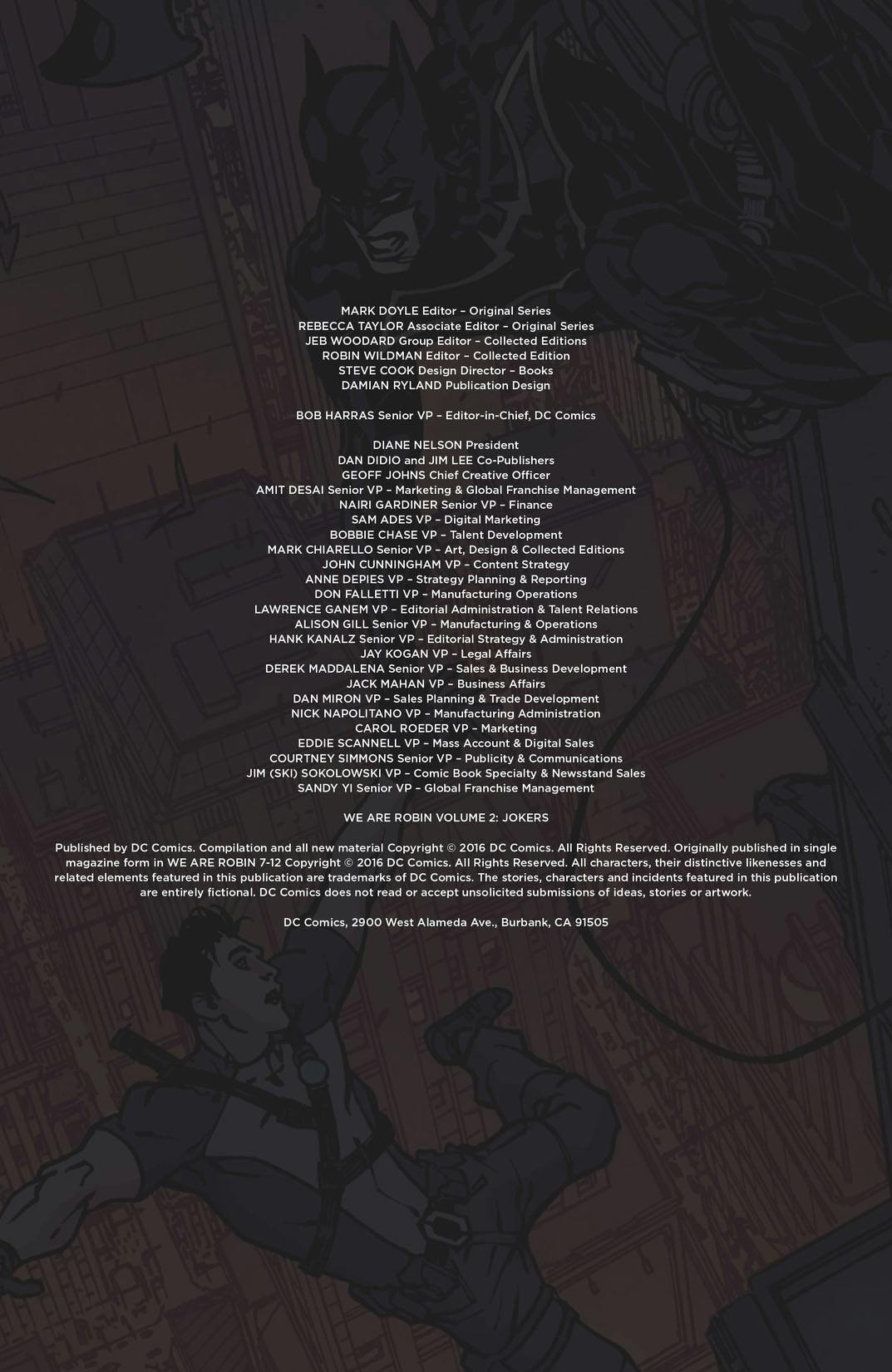 We are... Robin Vol. 2: Jokers