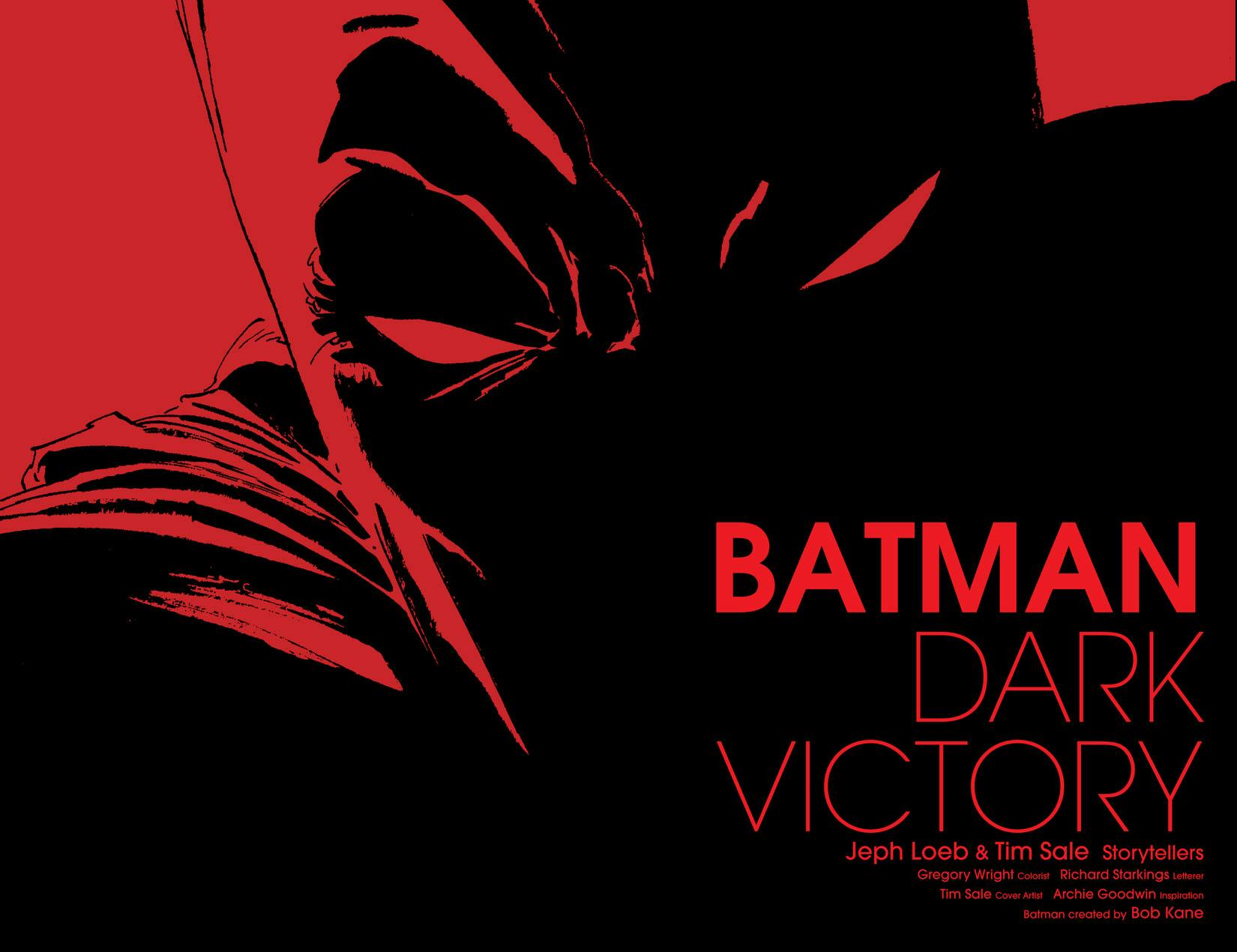 Batman: Dark Victory (New Edition)