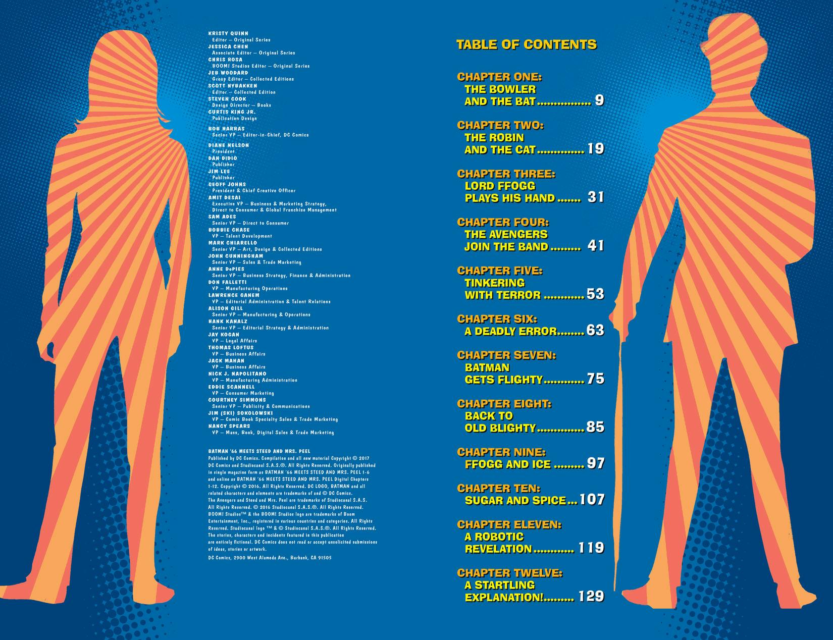 Batman '66 Meets John Steed & Emma Peel