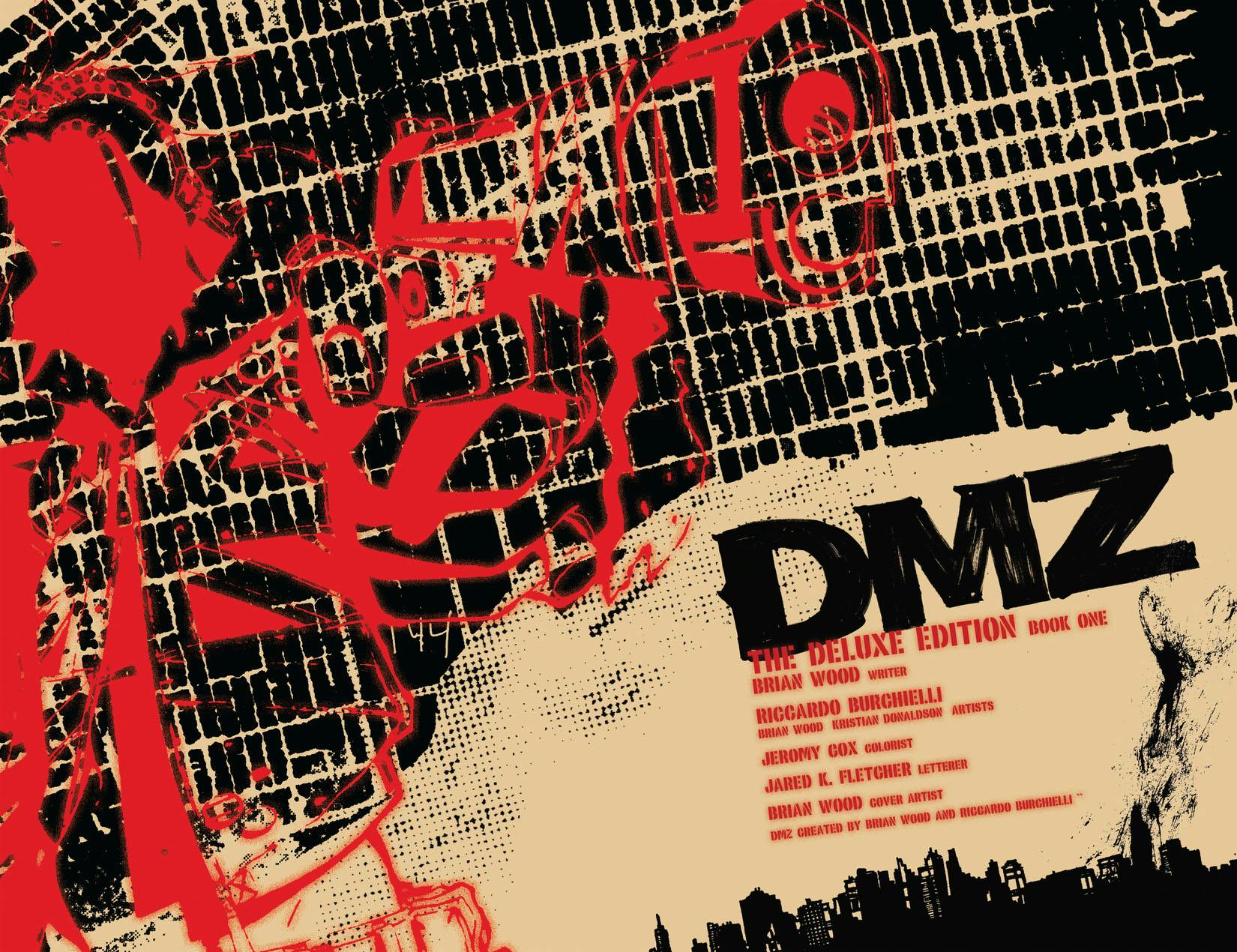 DMZ: The Deluxe Edition Book One