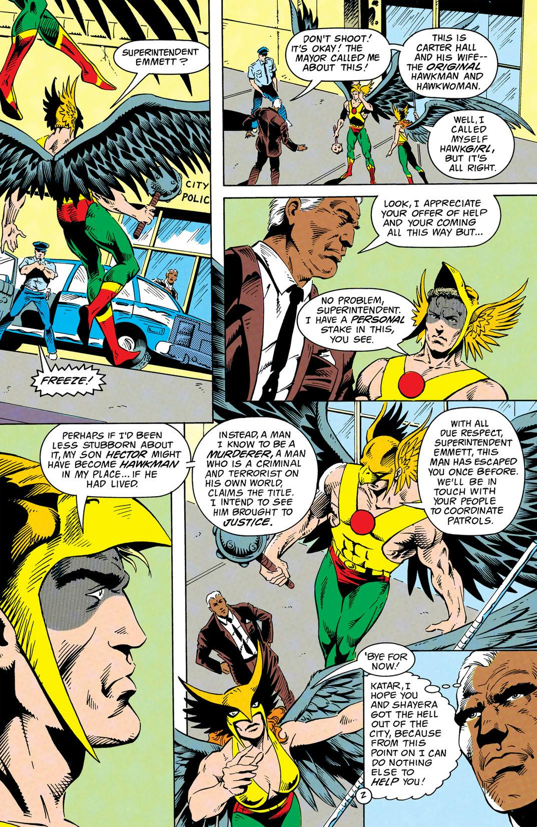 Hawkworld (1989-) #29