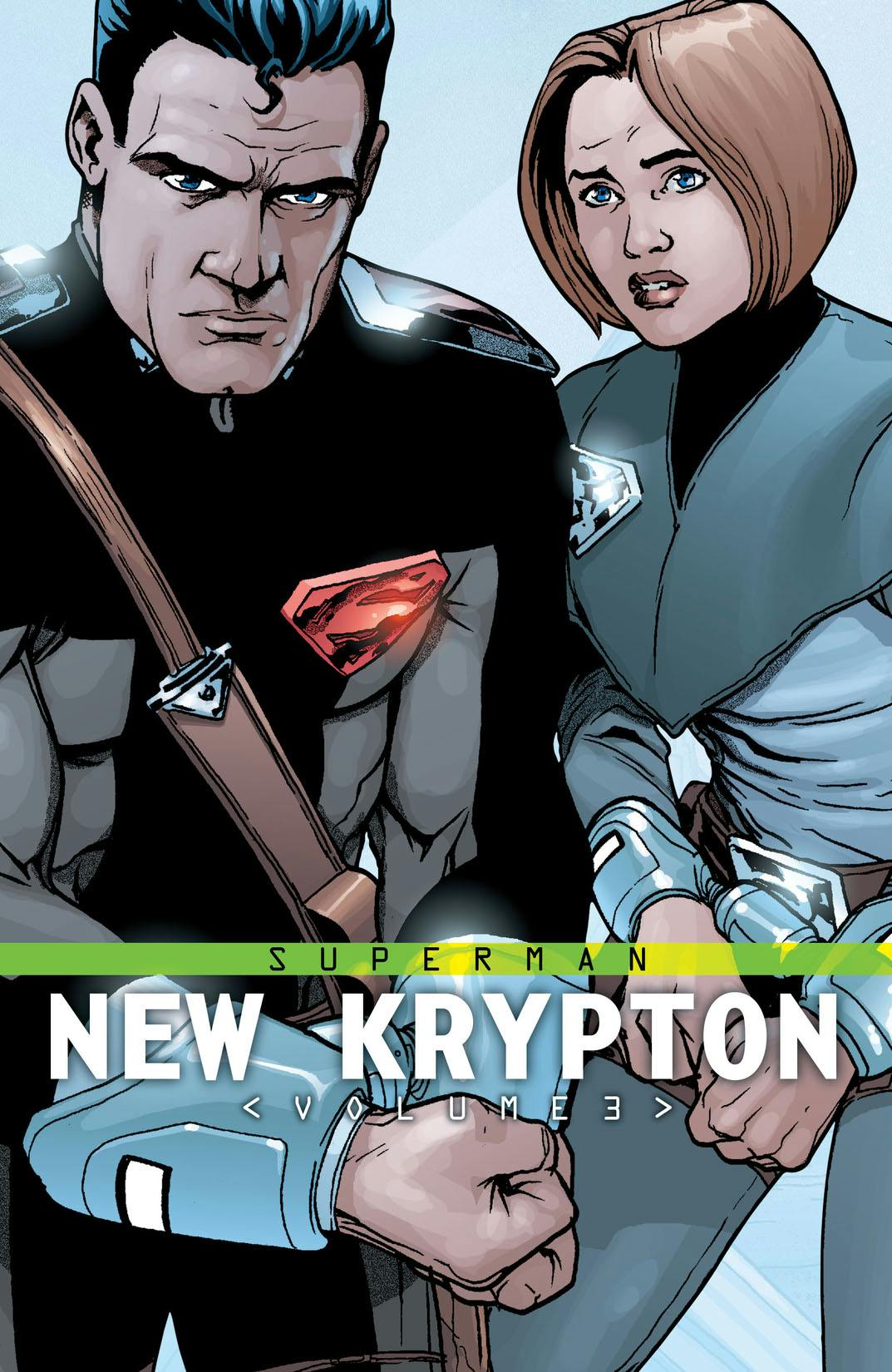 Superman: New Krypton Vol. 3