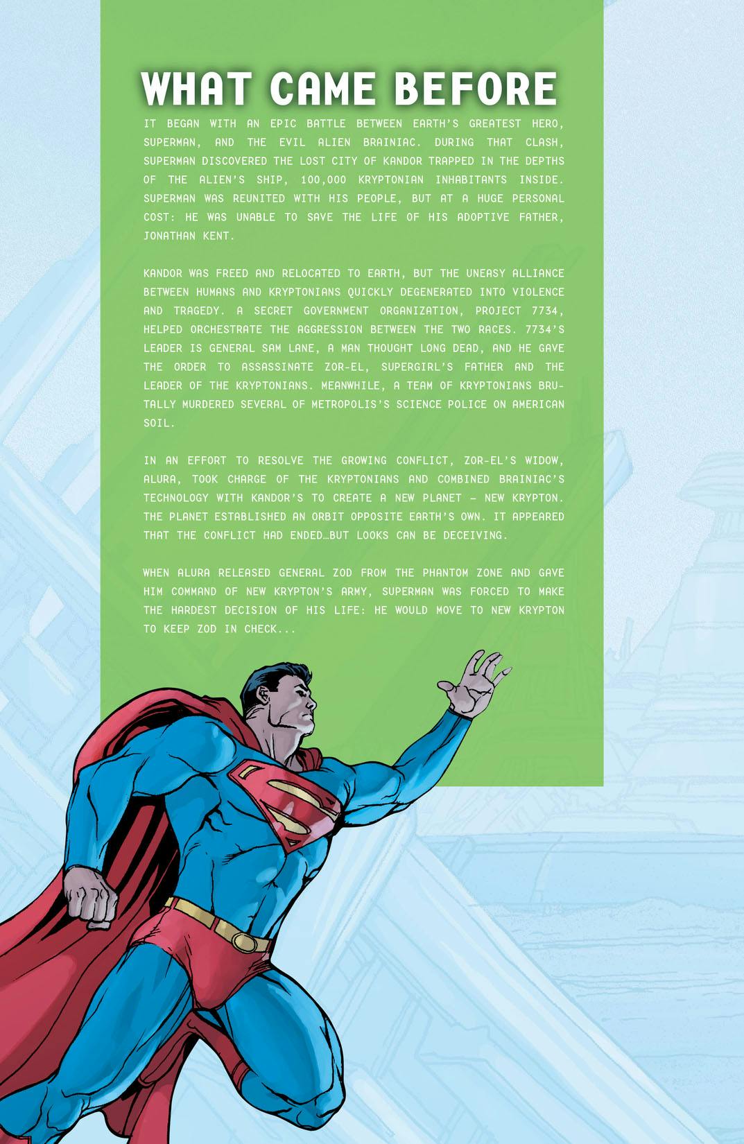 Superman New Krypton Vol 3