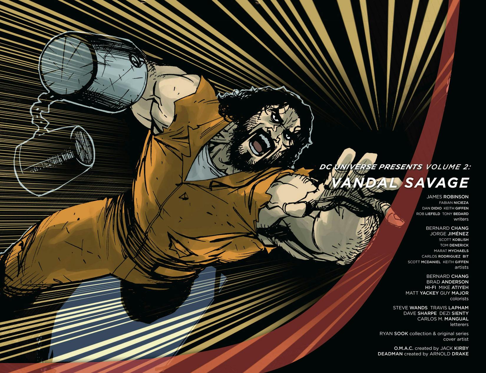 DC Universe Presents Vol. 2: Vandal Savage