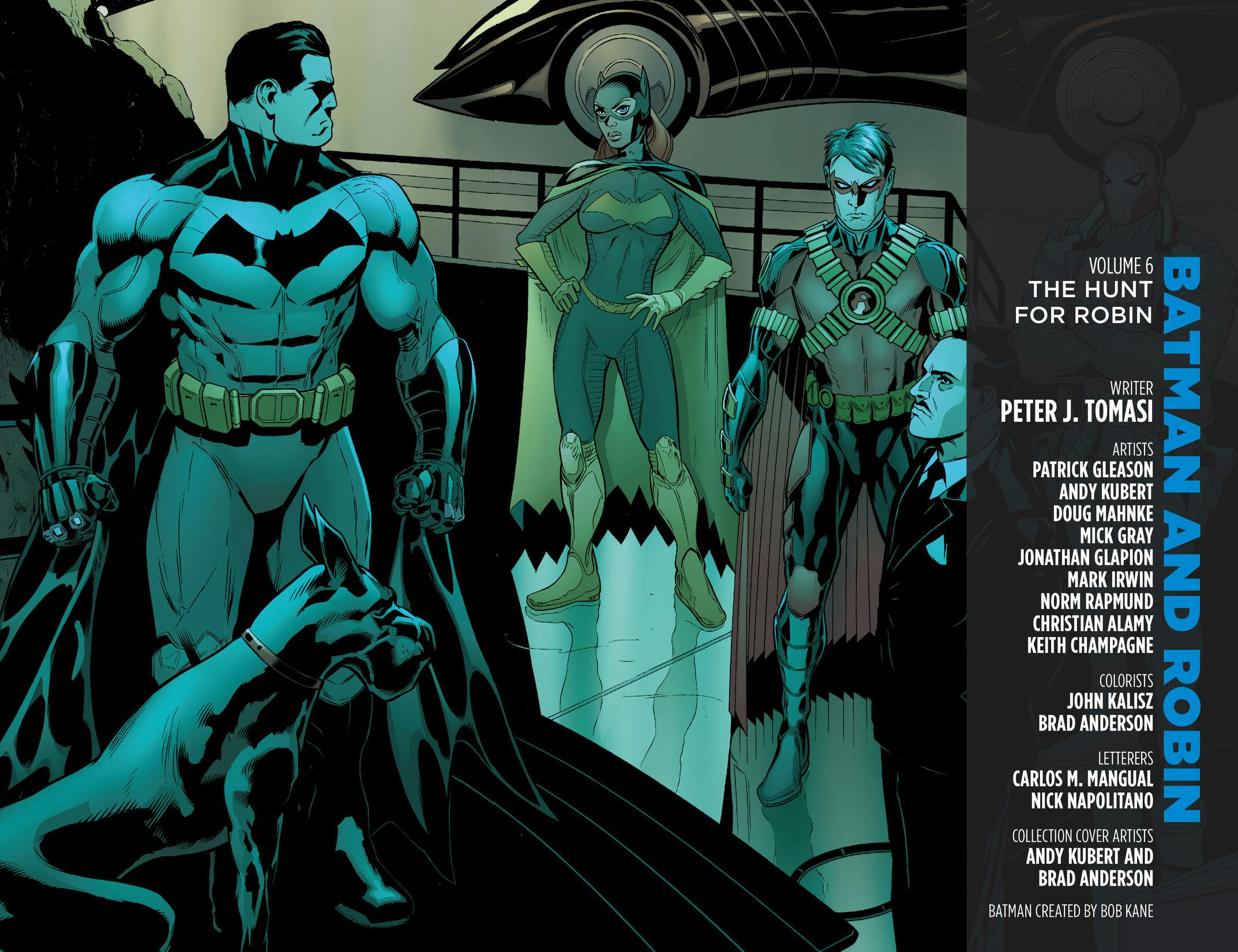 Batman and Robin Vol. 6: The Hunt for Robin