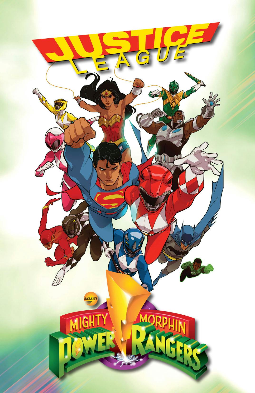 Justice League/Power Rangers