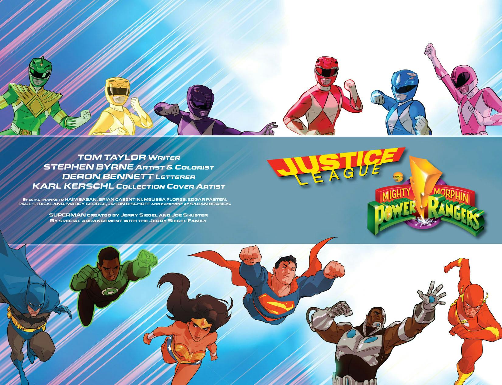 Justice League/Power Rangers