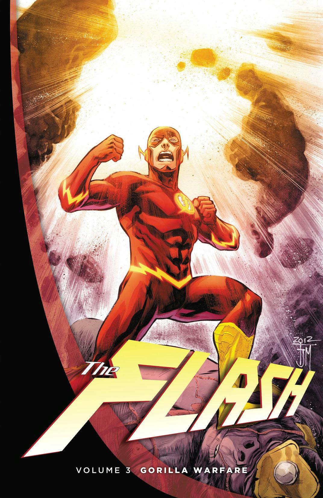 The Flash Vol. 3: Gorilla Warfare
