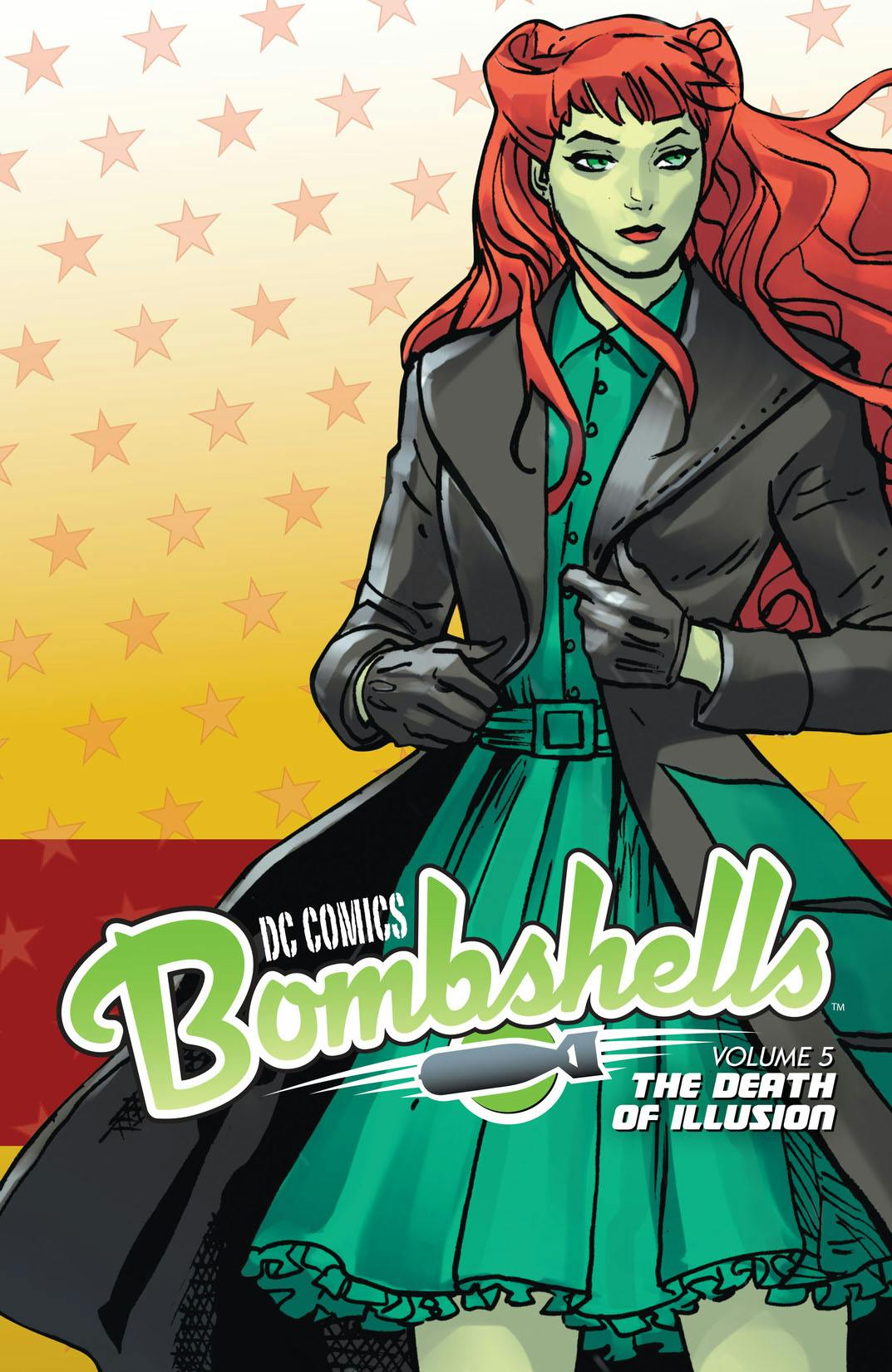 DC Comics: Bombshells Vol. 5: The Death of Illusion