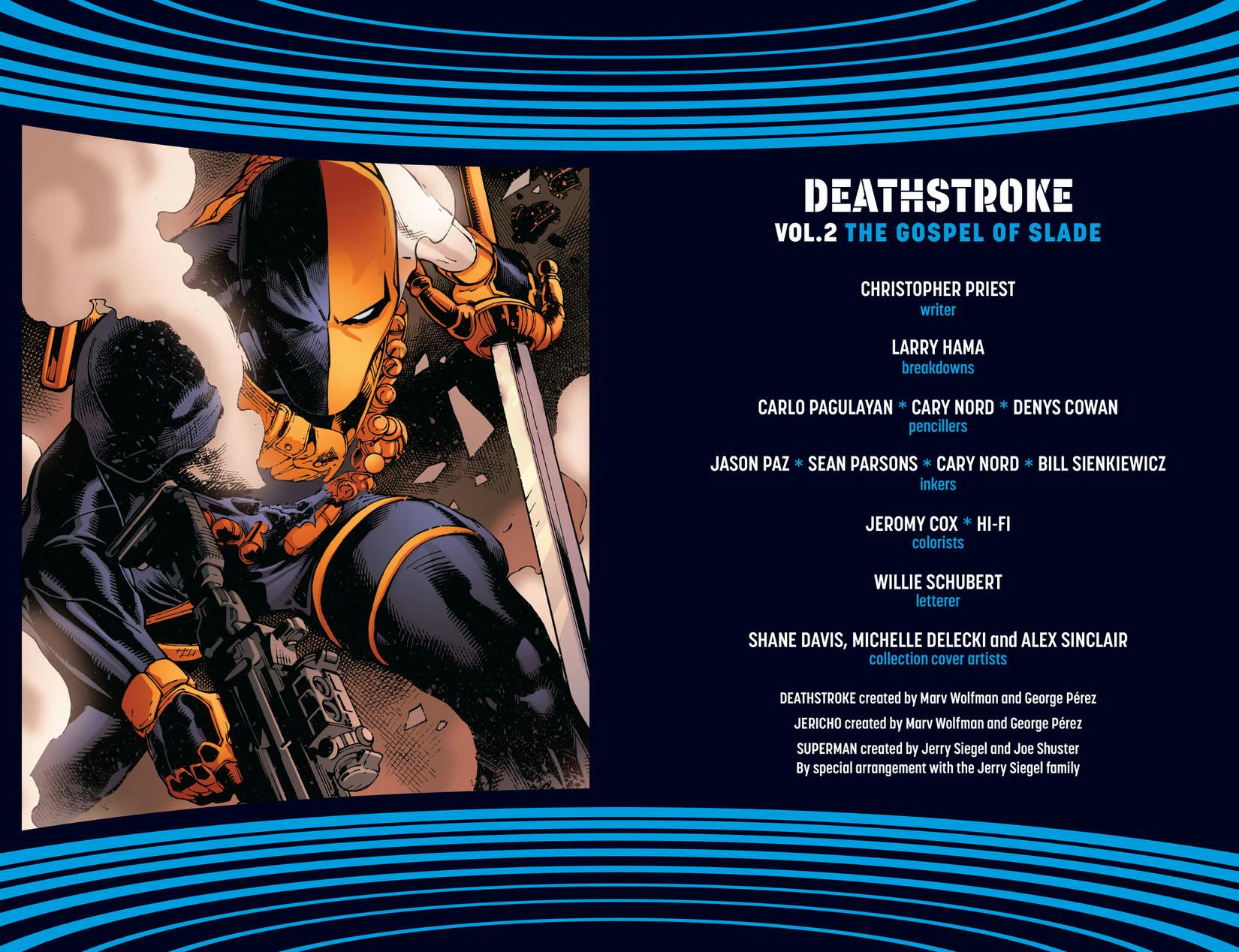 Deathstroke Vol. 2: The Gospel of Slade