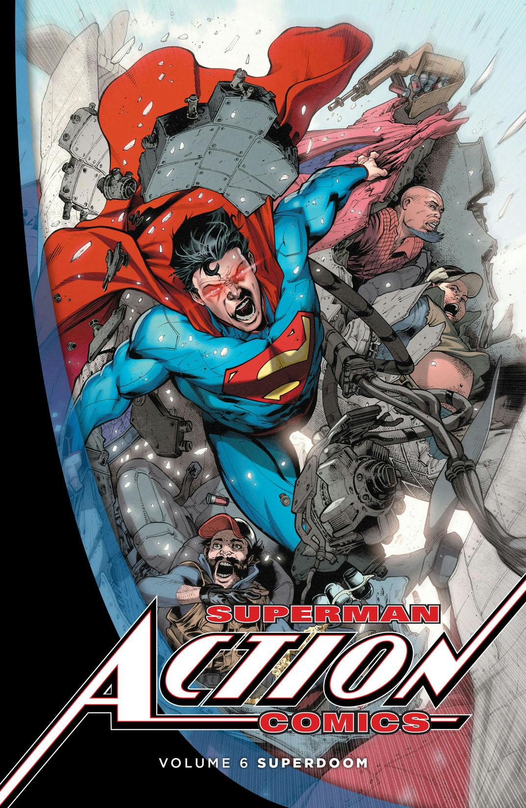 Superman Action Comics Vol 6 Superdoom