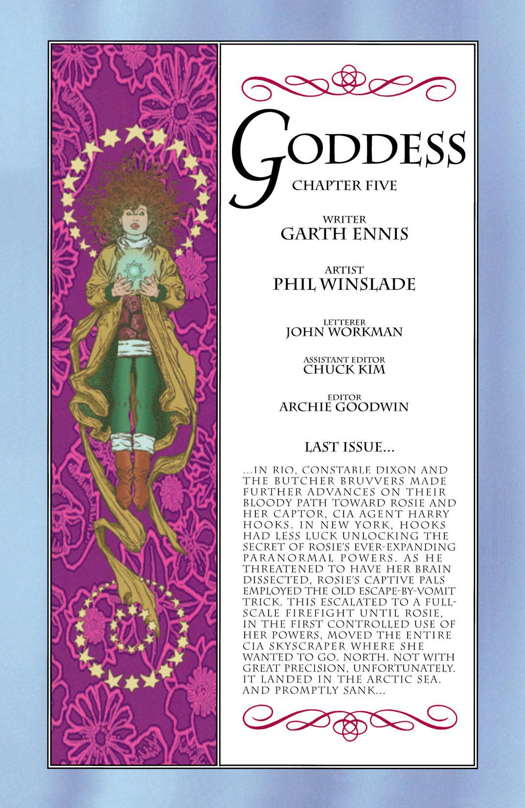 Goddess 5