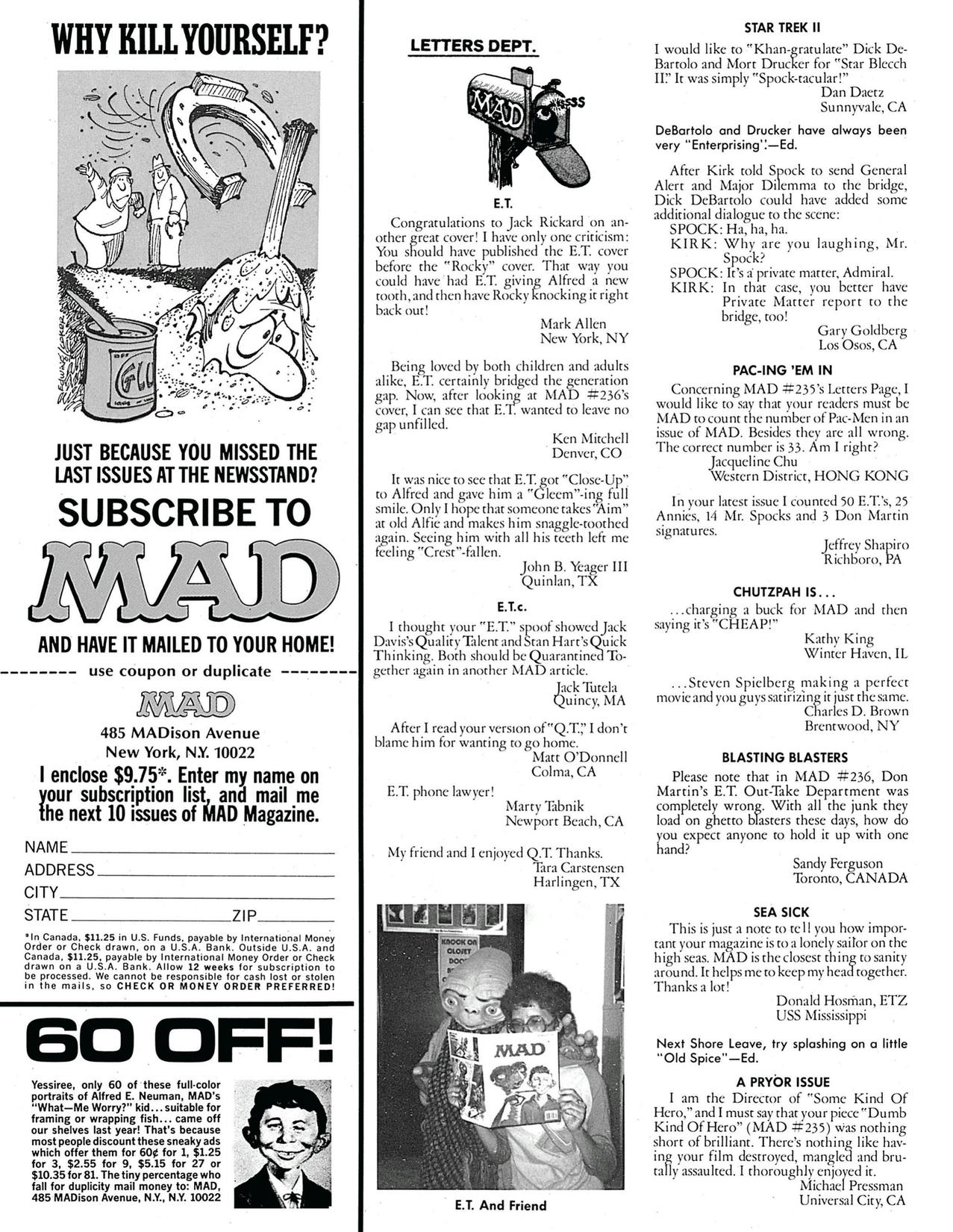 Mad Magazine #238