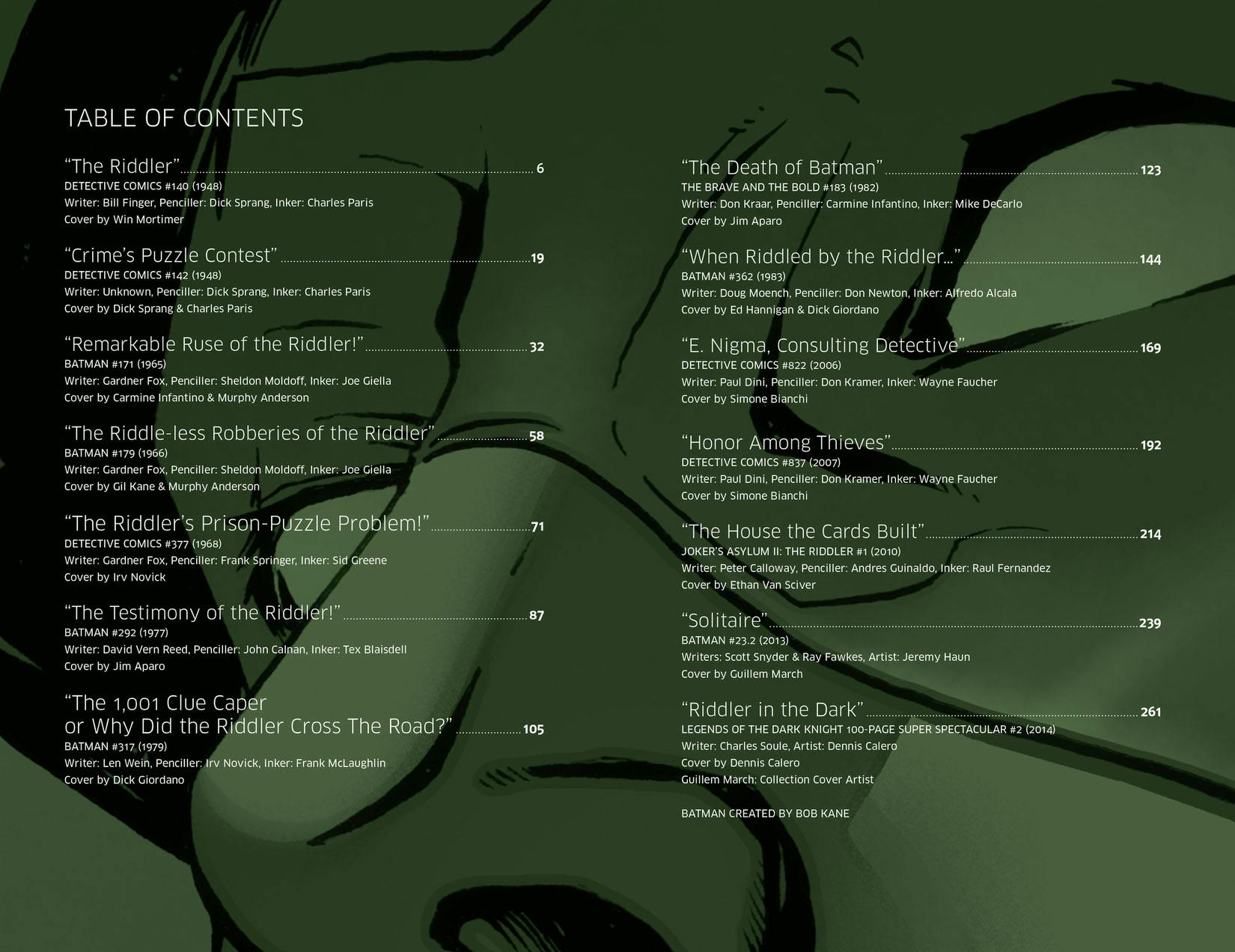 Batman Arkham: Riddler