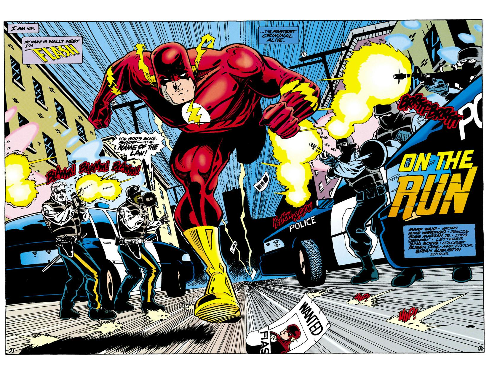 The Flash (1987-2008) #90