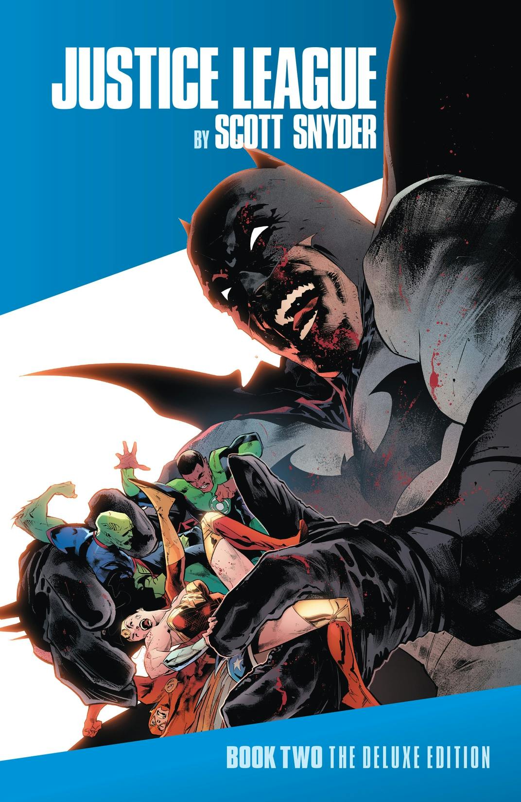 Justice League by Scott Snyder Book Two Deluxe Edition